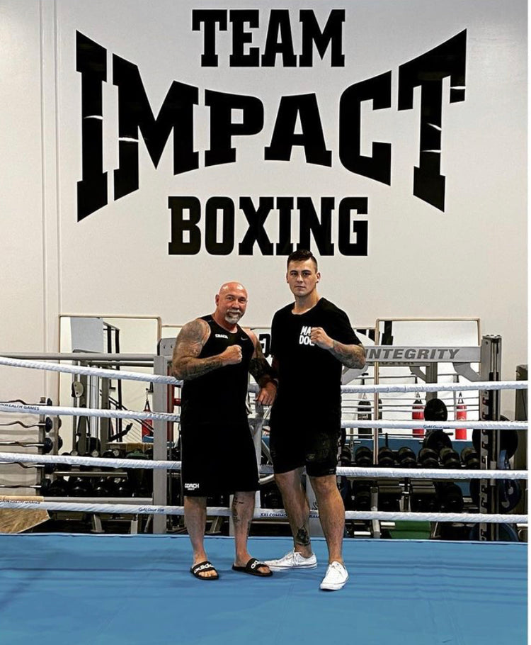 Meet Mark Evans & The Impact Boxing Team – Impact Boxing and Fitness Centre Shop